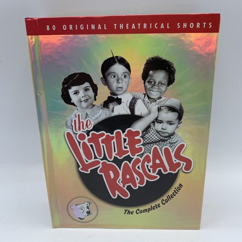 The Little Rascals: Complete Collection (DVD 8-Disc Set w/ Booklet ...