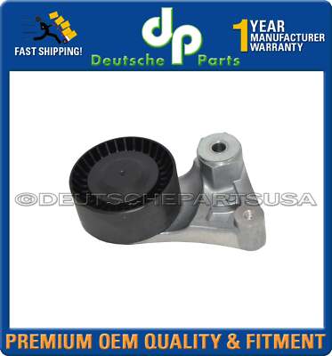 For Porsche Cayenne Macan Panamera Drive Belt Tensioner w/ Roller ...