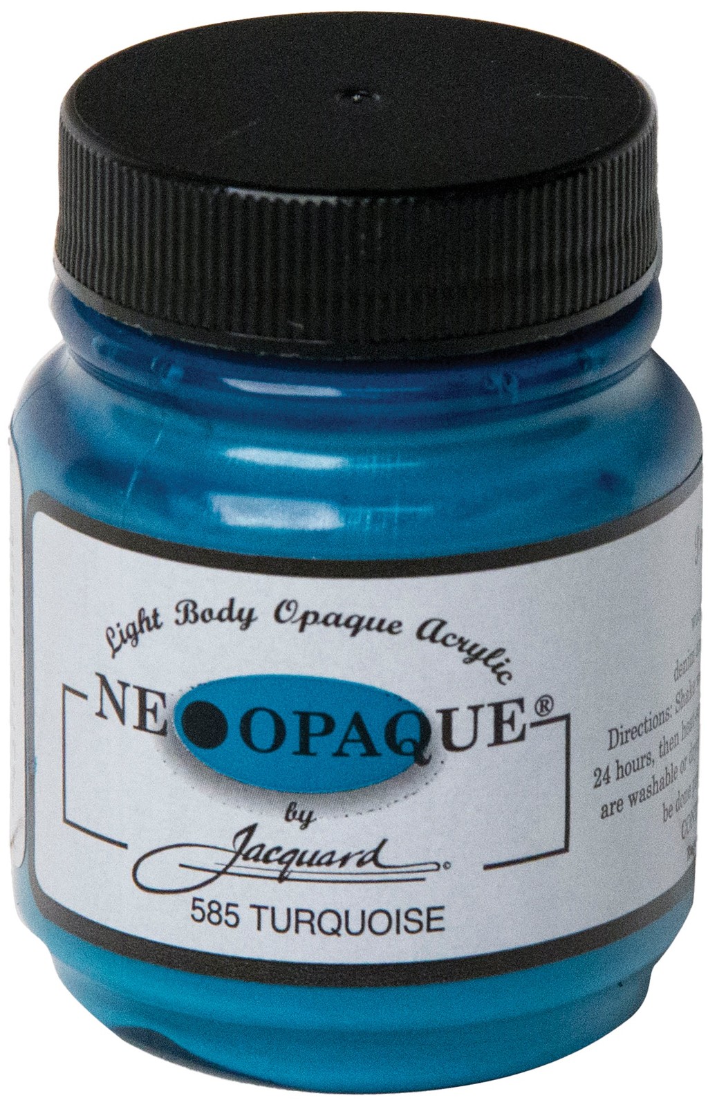 Jacquard Neopaque Acrylic Paint 2.25oz-Turquoise - NEOPAQUE-585 | eBay