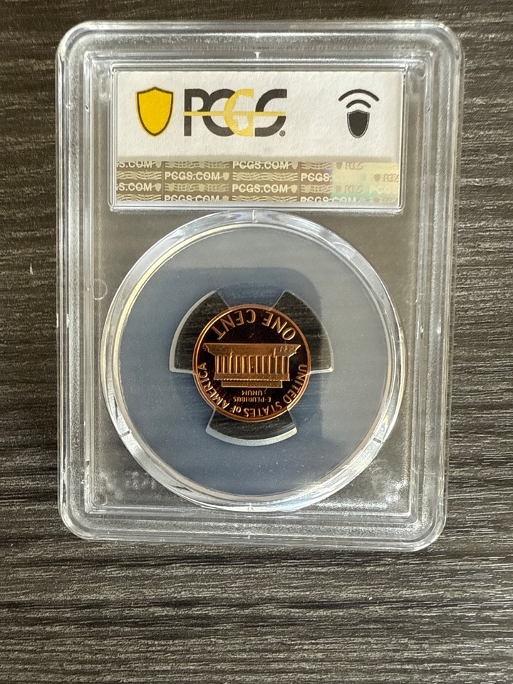 1983-S Lincoln Memorial Cent PR69 RD DCAM PCGS Blue Label | eBay
