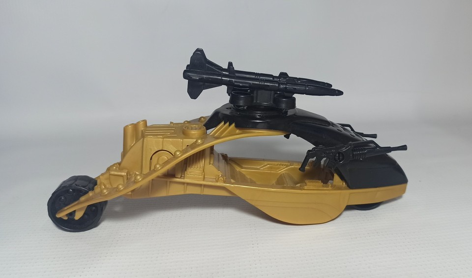 HASBRO VTG 1989 GI JOE IRON GRENADIERS DARKLON'S EVADER 100% COMPLETE ...