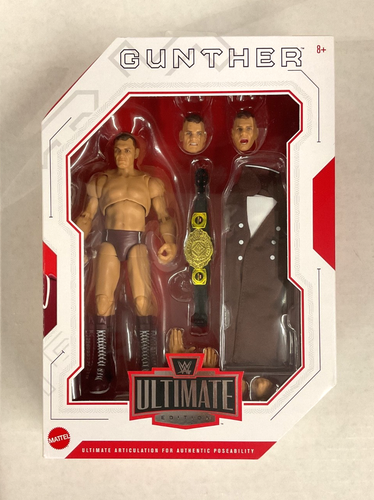 Gunther WWE Elite Ultimate Edition Series 22 Wrestling Action Figure ...