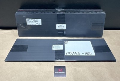 (9) Maudlin PL5-002P Red Plastic Shim Stock Sheets, 5x5"W x 20"L x 0. ...