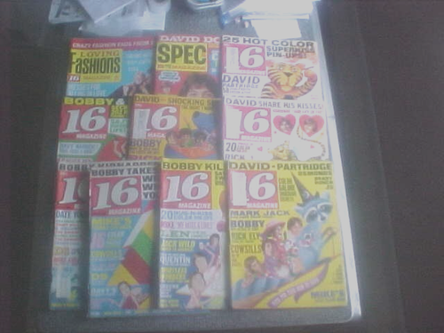 Lot of 10 16 MAGAZINES TEEN 1960s &70s BEATLES MONKEES AND MORE | eBay