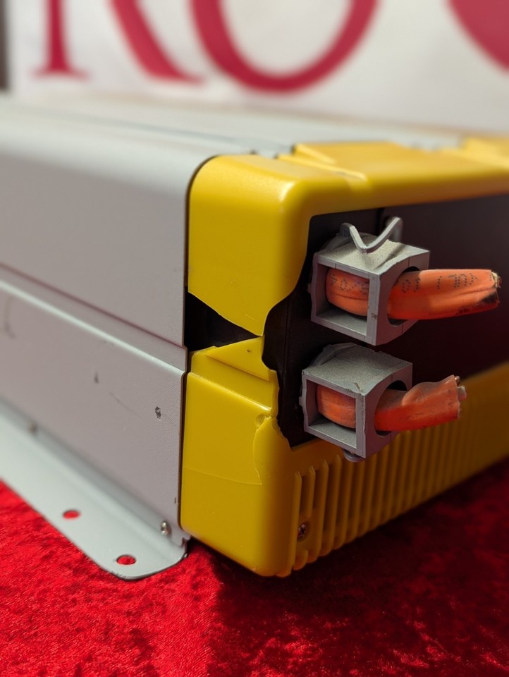 Xantrex Prosine 2.0 Sine Wave Inverter Charger 12vdc/200a to 120VAC ...