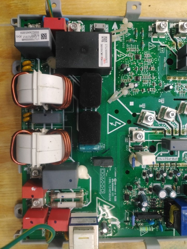 Bosch Control Board Assembly for BOVA 60 5-Ton Outdoor Split Heat Pump ...