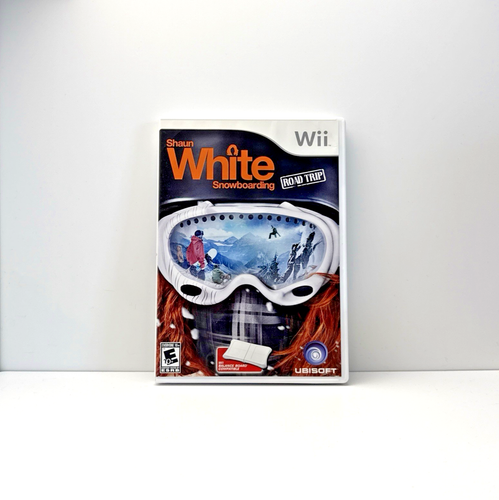Shaun White Snowboarding: Road Trip Nintendo Wi CIB Complete ...