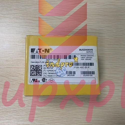 New 100PCS/Box BK/ABC-20-R Fuse 20A 250V 6.2*32mm BK-ABC-20-R | eBay