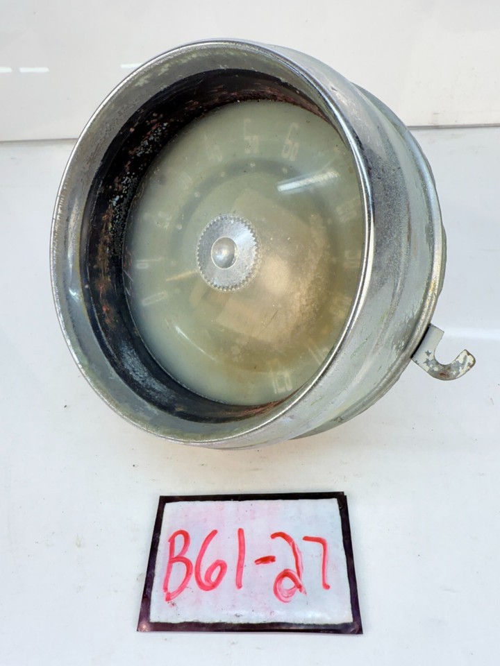 Vintage ORIGINAL Classic CHEVROLET Speedometer 120 MPH CHEVY 48 49 50 ...
