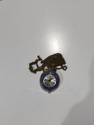 Buler Vintage Ladies Pendant Mechanical Swiss Watch Working | eBay UK