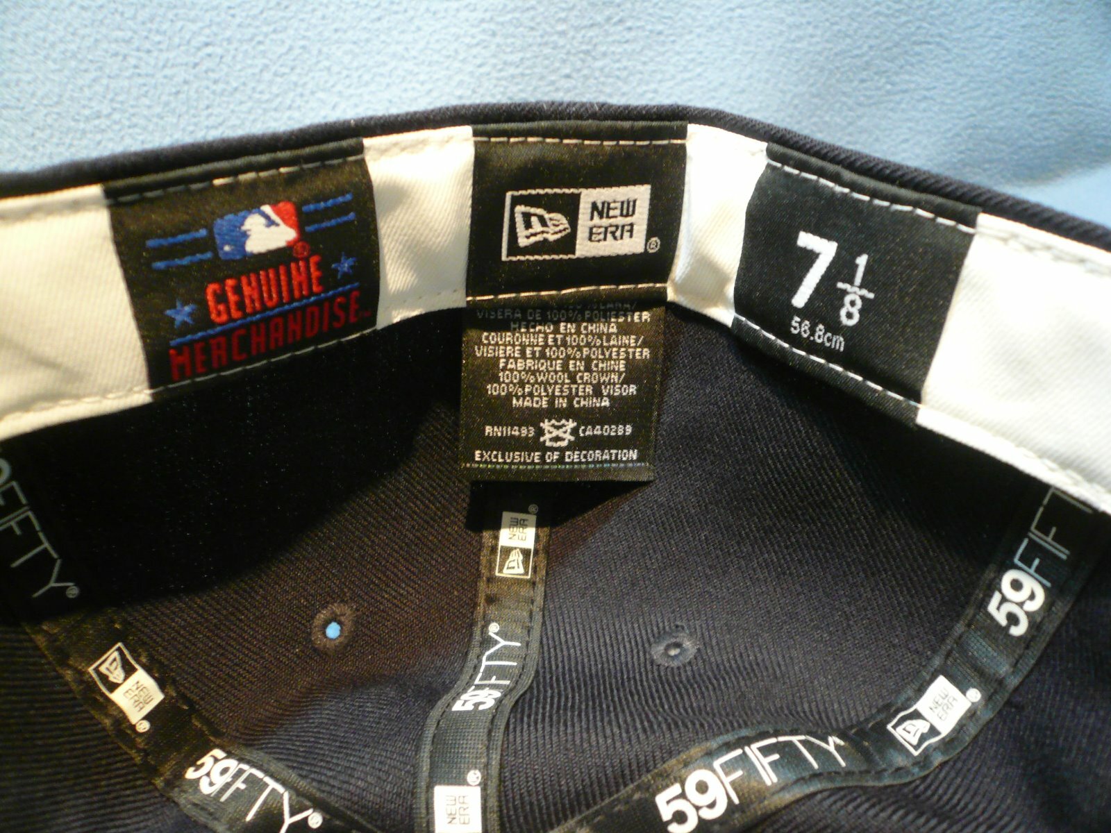 New Era 59fifty Seattle Mariners Area Code 206 BRAND NEW Fitted cap hat ...