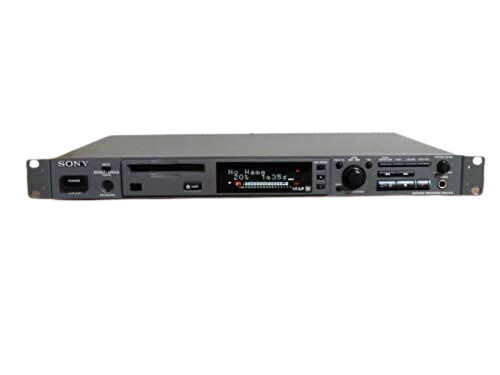Sony MDSE10 24-bit Professional Rack Mount Minidisc Recorder for sale ...