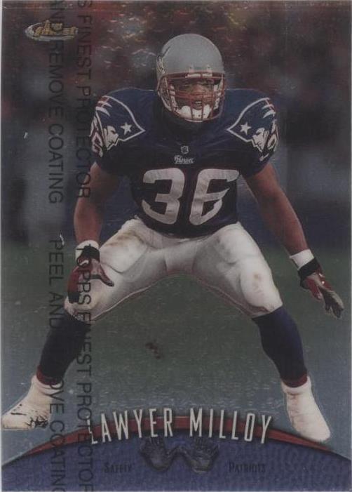 1998 Topps Finest - Lawyer Milloy #15 for sale online | eBay