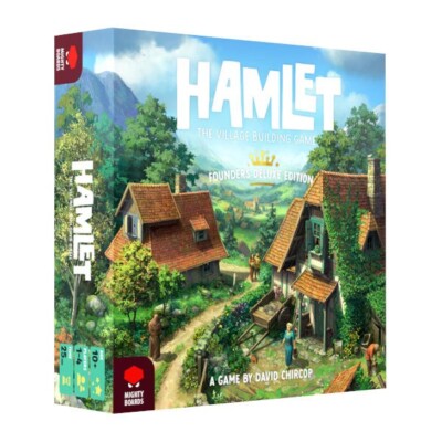 Hamlet: The Village Building Game (Kickstarter Founders Deluxe Edition ...
