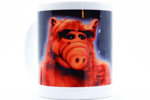 Alf 11 oz Coffee Mug Sublimated Retro 80s TV | eBay