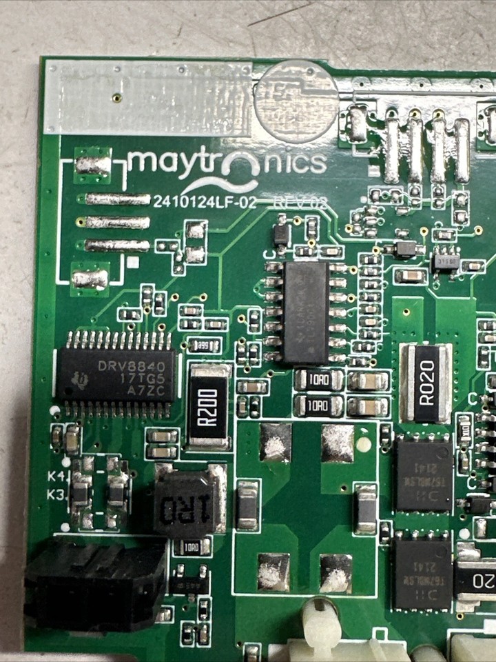 Maytronics Dolphin Circuit Board Pool 2410124 2410124LF-02 Rev 02 NO ...