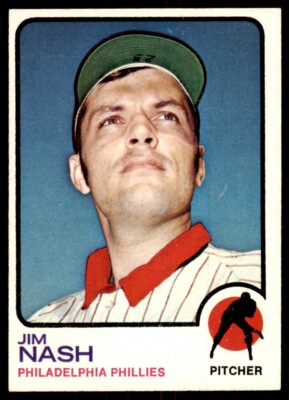 1973 Topps; Jim Nash Baseball Cards #509 | eBay