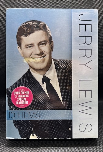 Jerry Lewis: 10 Films DVD Complete Boxed Set SEALED 32429306968| eBay