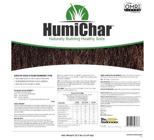 The Andersons Humichar Organic Soil Amendment with Humic Acid and ...
