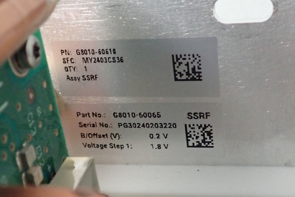 Agilent G8010-60610 / G8010-60065 SSRF Module Assembly | eBay