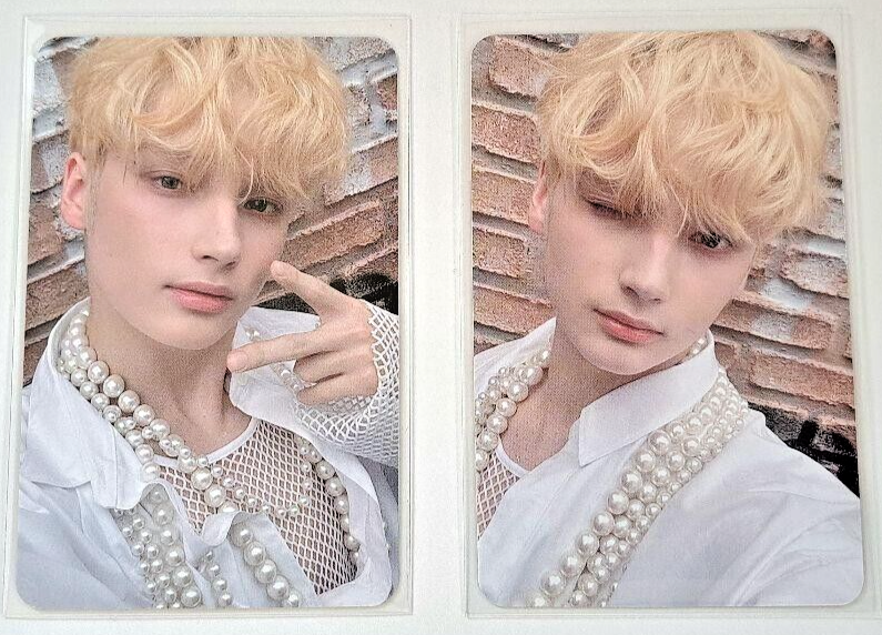 TXT HUENING KAI THE NAME CHAPTER FREEFALL CLARITY 2 photocards photo ...