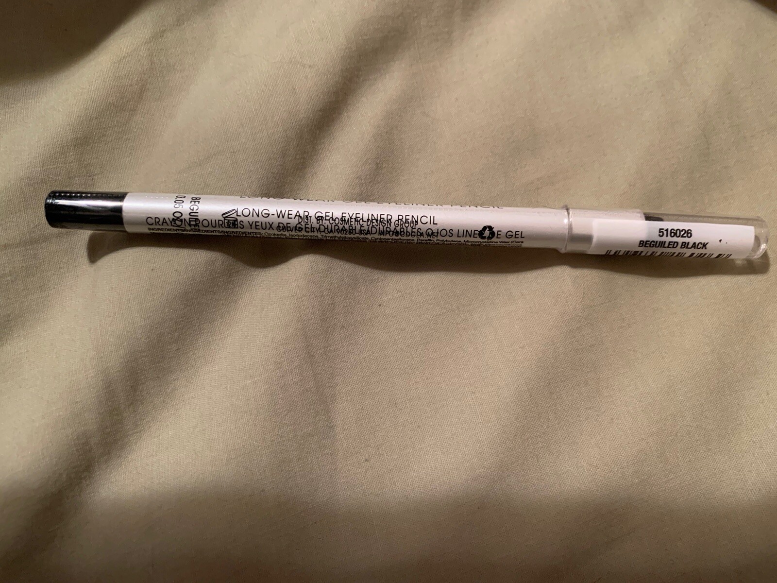 Real Colors Hydra Eyes Long Wear Gel Eye Liner-516026 Beguiled Black ...