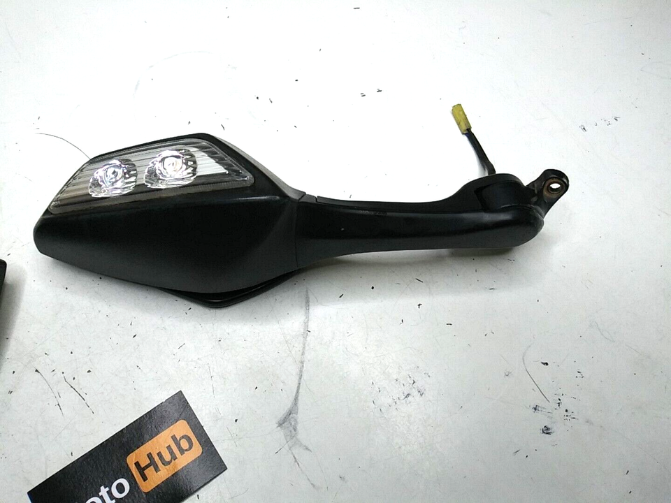 2011-2015 KAWASAKI NINJA ZX10 ZX10R REAR VIEW MIRROR SET PAIR MIRRORS ...