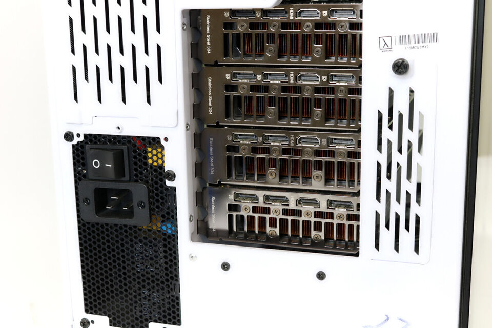 Lambda Vector AI Workstation - 4x RTX 3070, i9-10900X, 32GB DDR4 | Fast ...