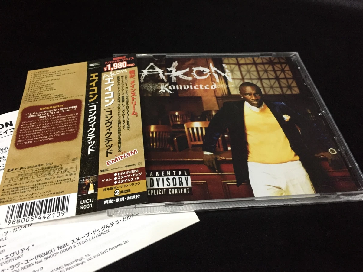 Akon Konvicted Cd