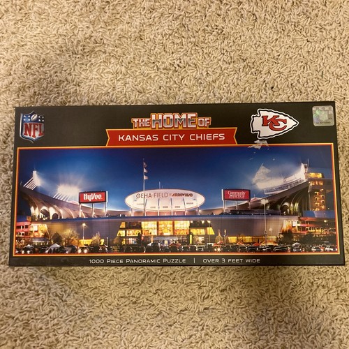 MasterPieces 1000 Piece Sports Jigsaw Puzzle - NFL Kansas City Chiefs ...