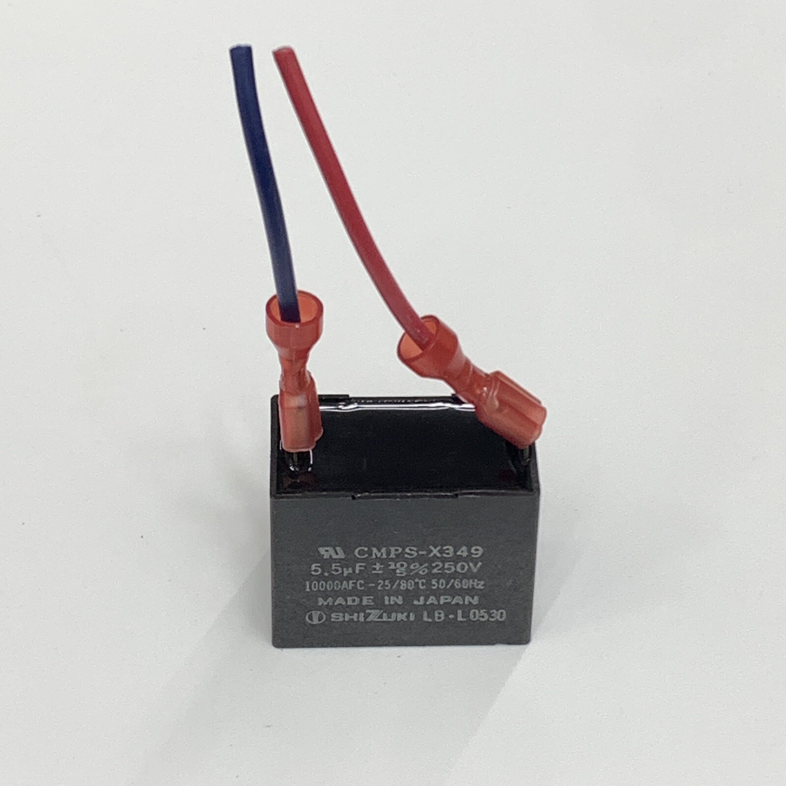 Shizuki Electric CMPS-X349 Capacitor Black 250 Volt 10000AFC 50/60HZ -5 ...