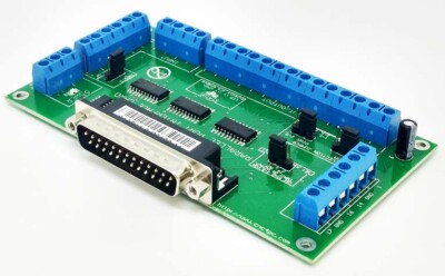 C10 - BI-Directional Parallel Port CNC Breakout Board | eBay