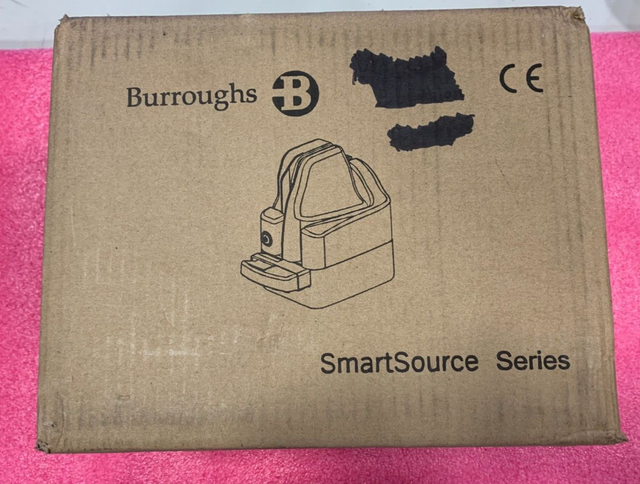 Burroughs SmartSource Series Micro Elite Check Scanner Ssm1-microelite ...