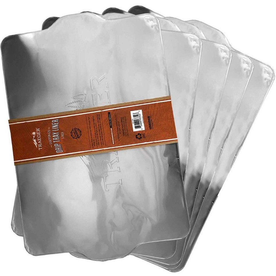 Traeger Silverton, Silverton 620 Drip Pan Liners, 5 Pack, BAC450 | eBay