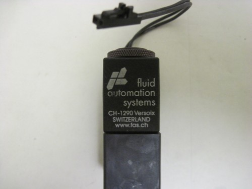 CH-1290 ( 1003989 ) VERSOIX FLUID AUTOMATION SYSTEMS SOLENOID VALVE | eBay