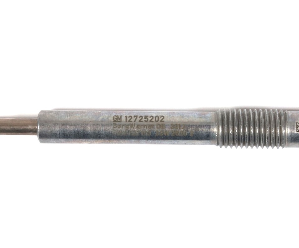 Genuine OEM GM 68G / 12725202 Diesel Glow Plug 17-23 Chevy GMC L5P ...
