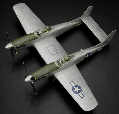 1/72 North American F-82 Twin Mustang - Built and Painted | eBay