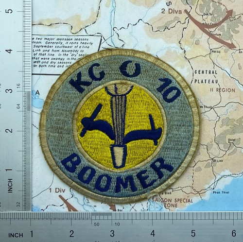 Patch , kc 10 , booomer , Patch , t3-412 | eBay