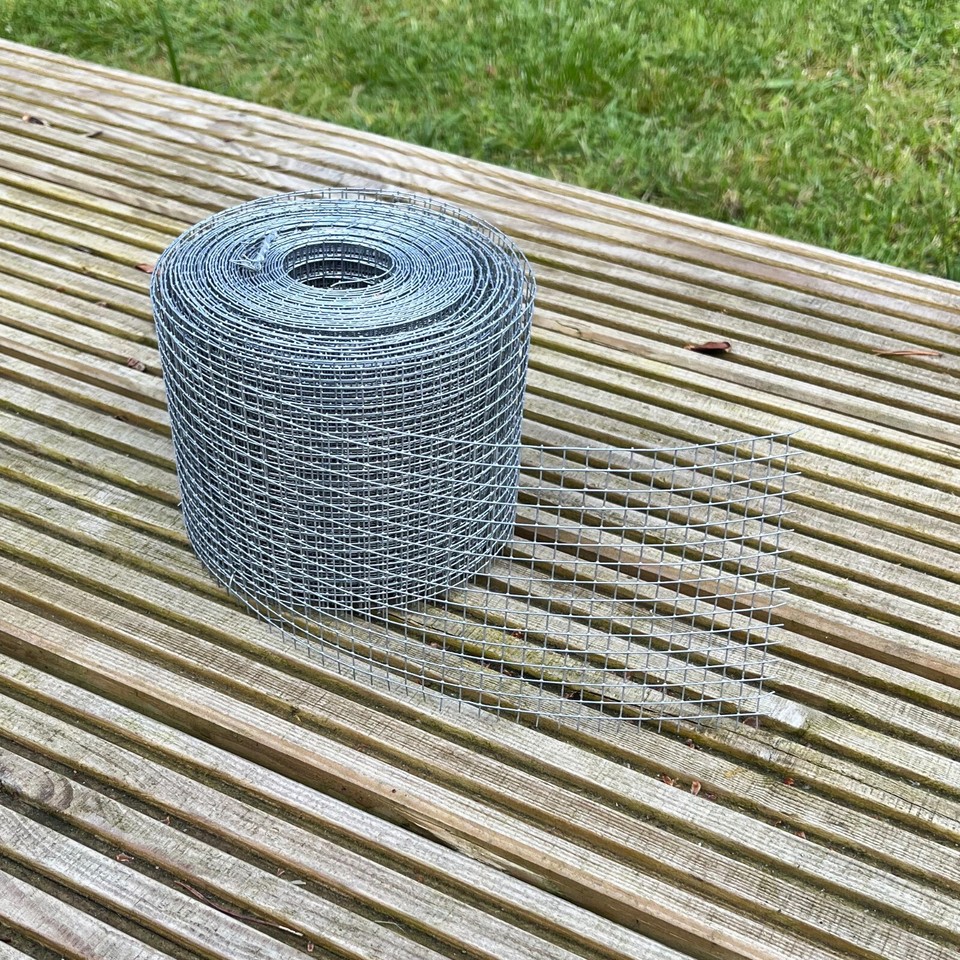 Rodent Proof Steel Mesh Metal Pest Mouse Rat Proof Barrier 10m Roll ...