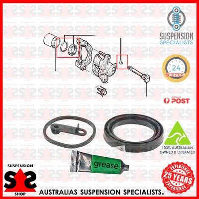 Front Axle Repair Kit, Brake Caliper Suit PEUGEOT 207 (Wa_, Wc_) 1.6 ...