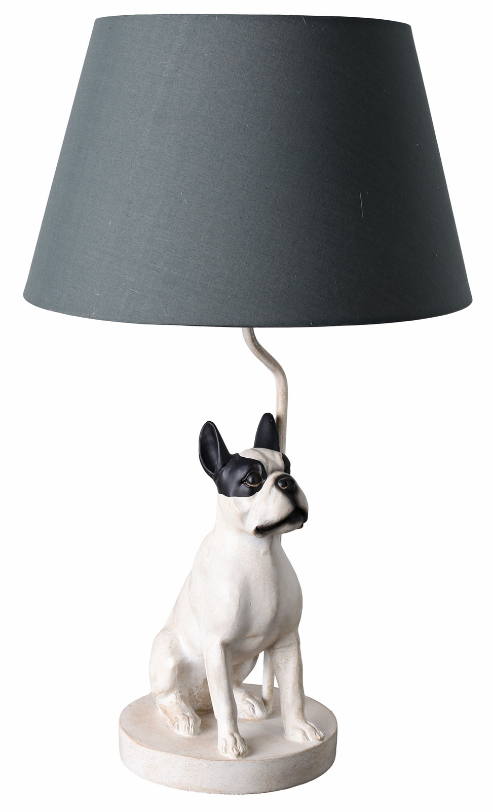 Table Lamp Dog Light Boston Terrier 60cm Table Lamp Dog Figure | eBay