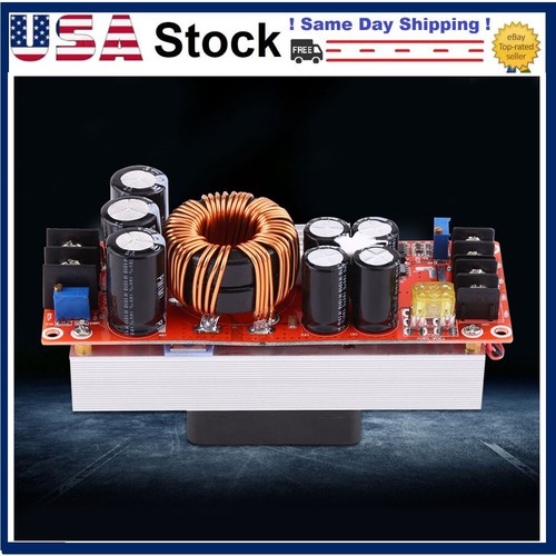 Step Up Module 1500W Step Up Voltage Converter 30A Supply Module | eBay