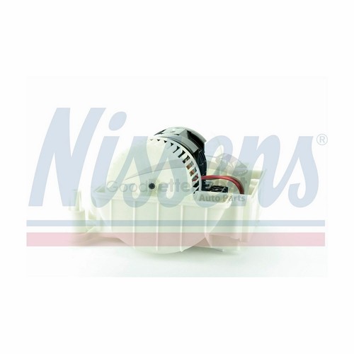 One New Nissens HVAC Blower Motor Assembly 87110 2218200514 for ...
