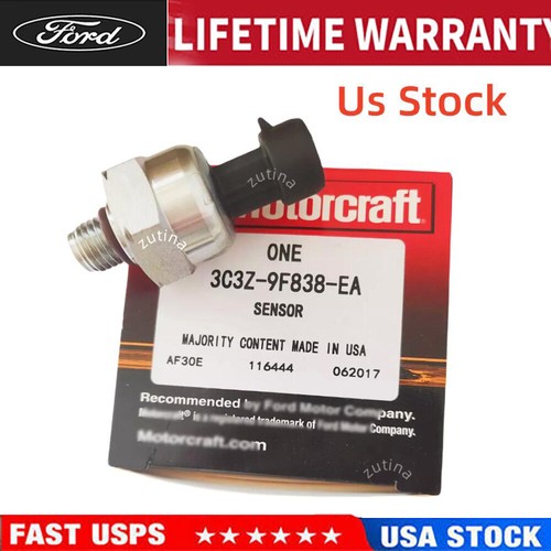 3C3Z-9F838-EA Motorcraft Diesel Powerstroke ICP Sensor Fit Early 03-04 ...
