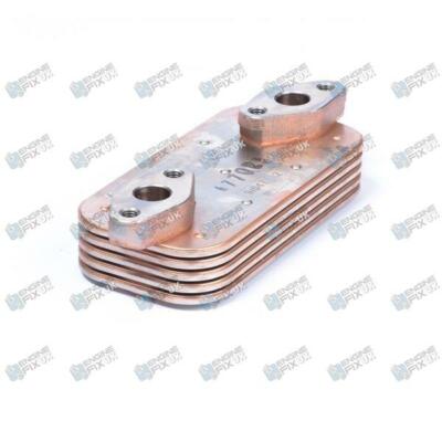 Genuine Perkins Engine Oil Cooler 2486A215 | eBay