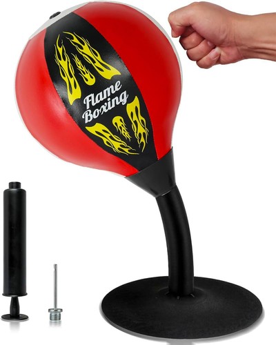 Desktop Punching Bag with Strong Suction Stress Relief Toy for Office ...