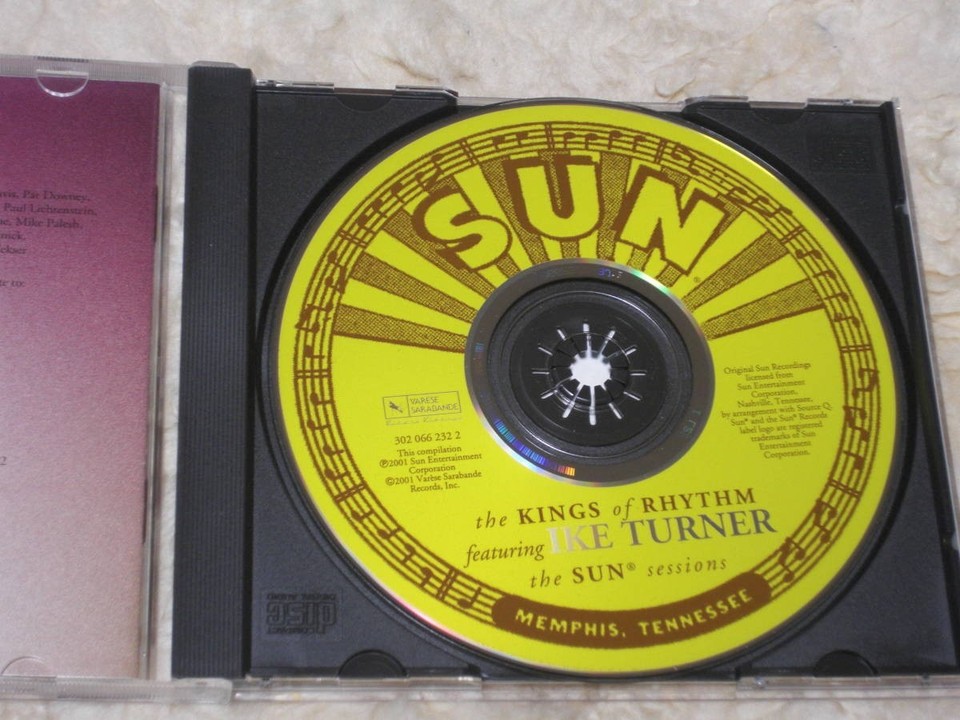 US CD The Kings Of Rhythm Featuring Ike Turner: The Sun Sessions (Varse ...