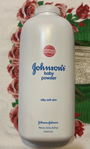 Johnsons Baby Powder Original TALC Formula 22oz Discontinued NO Seal ...