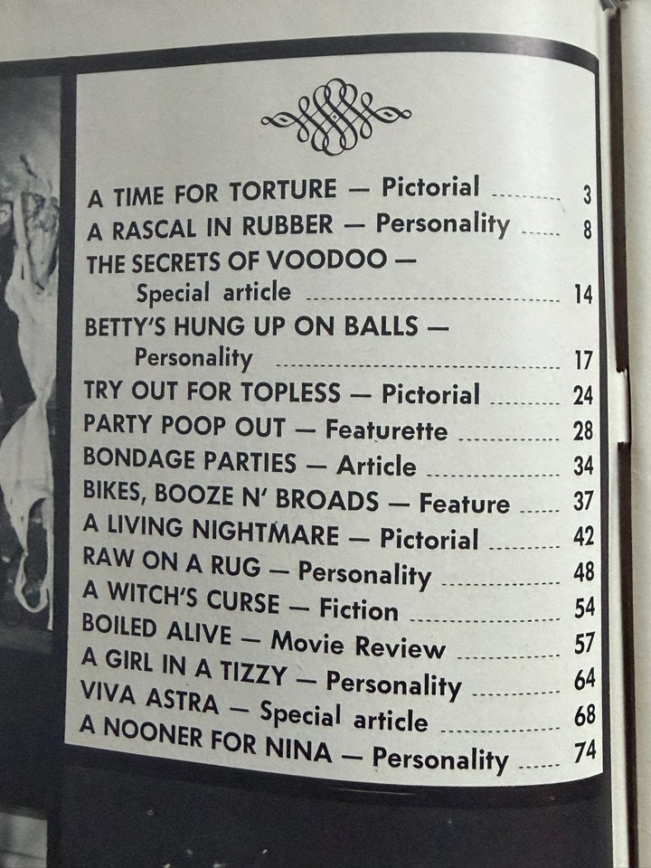 BIZARRE ILLUSTRATED Magazine Dec 1967 Hot Girl Sexy Babe Breaking Up ...