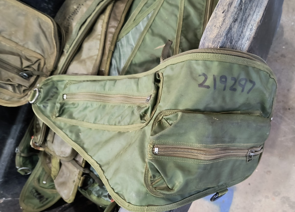 10 Military M60 Case Folder Range Bag Utility Airsoft Rifle Barrel Lot ...